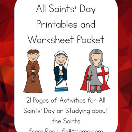 Catholic Saints and Heroes Packets