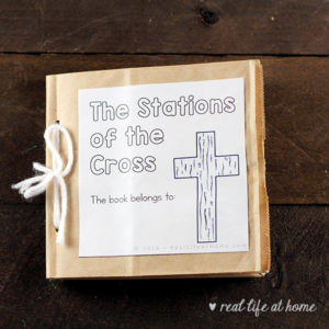 Stations of the Cross for Kids Five Booklet Bundle