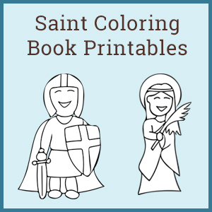 Catholic Printables for Kids