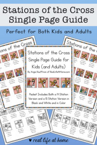 Illustrated Stations of the Cross Guide Packet