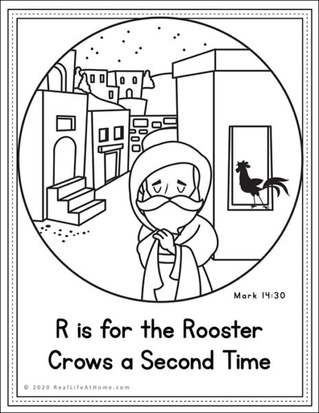 Catholic Coloring Pages for P – T (60 Coloring Pages)