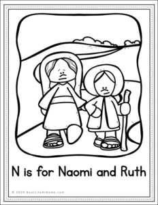 Catholic Coloring Pages for Letters K – O (60 Coloring Pages)