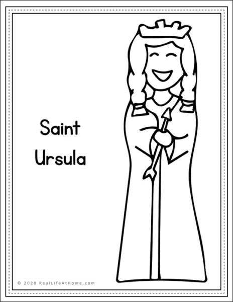 Catholic Coloring Pages Set for U – Z (72 Coloring Pages)