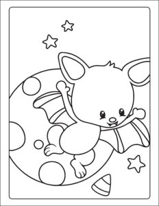 Halloween Coloring Pages Packet (10 Halloween Coloring Sheets)