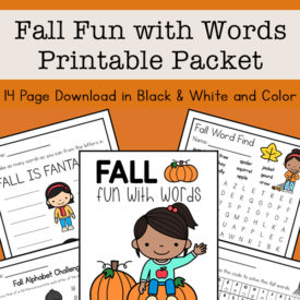 Language Arts Printables