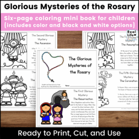 Catholic Prayer Packets